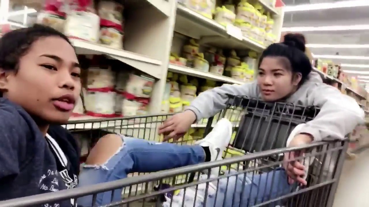 GROCERY SHOPPING WITH BABA HOPE - YouTube