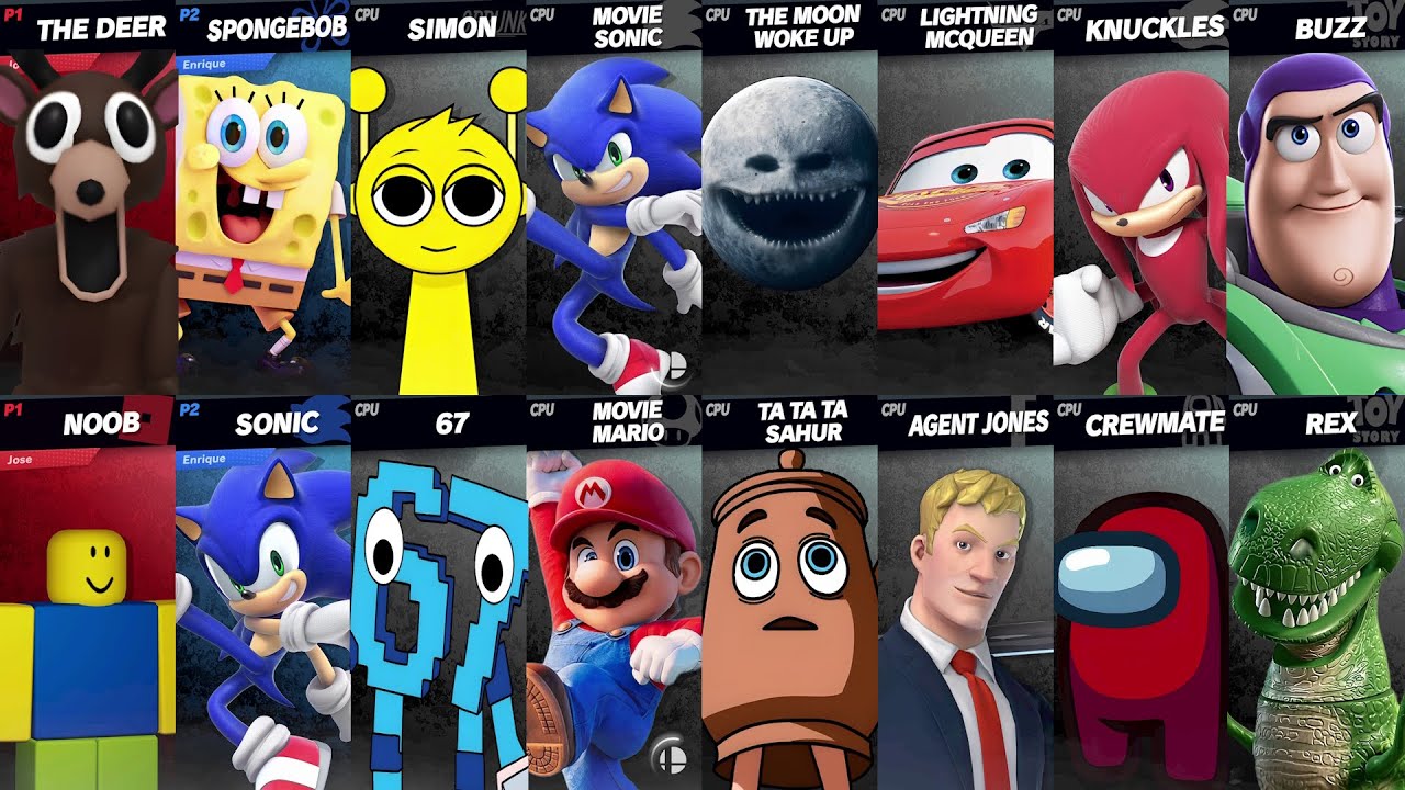 Compilation Of All Character Victory Animations - Part 63 | Super Smash ...