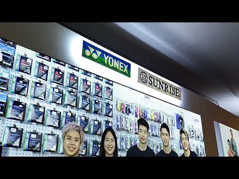 293866 Online advertisement (YONEX) - YouTube