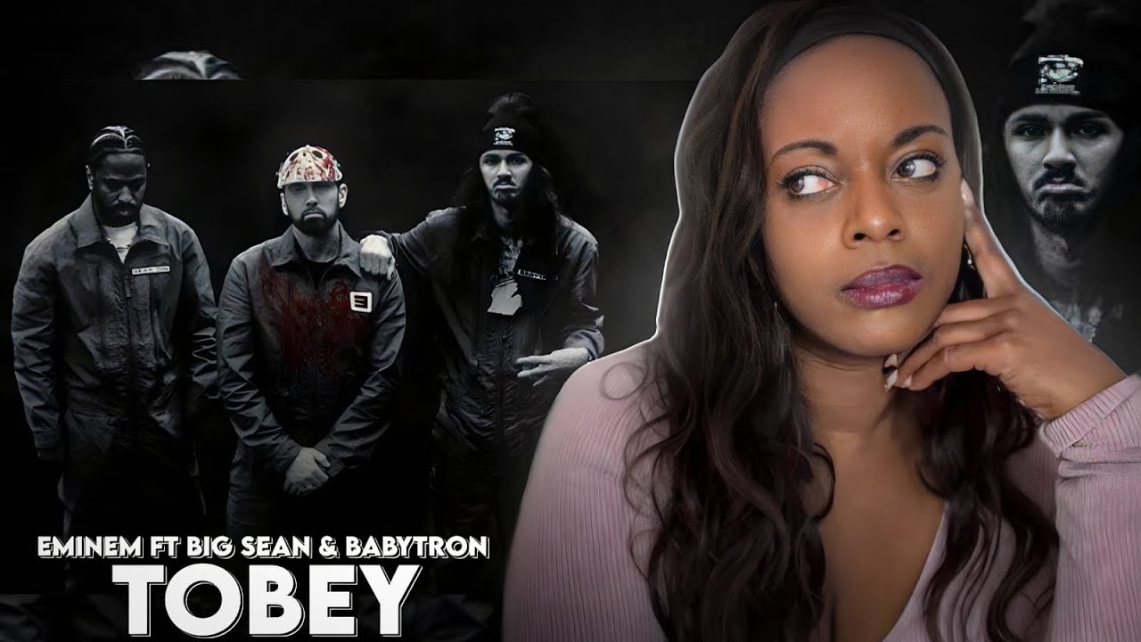 Eminem - Tobey feat. Big Sean & BabyTron (Official Music Video) UK 🇬🇧 ...