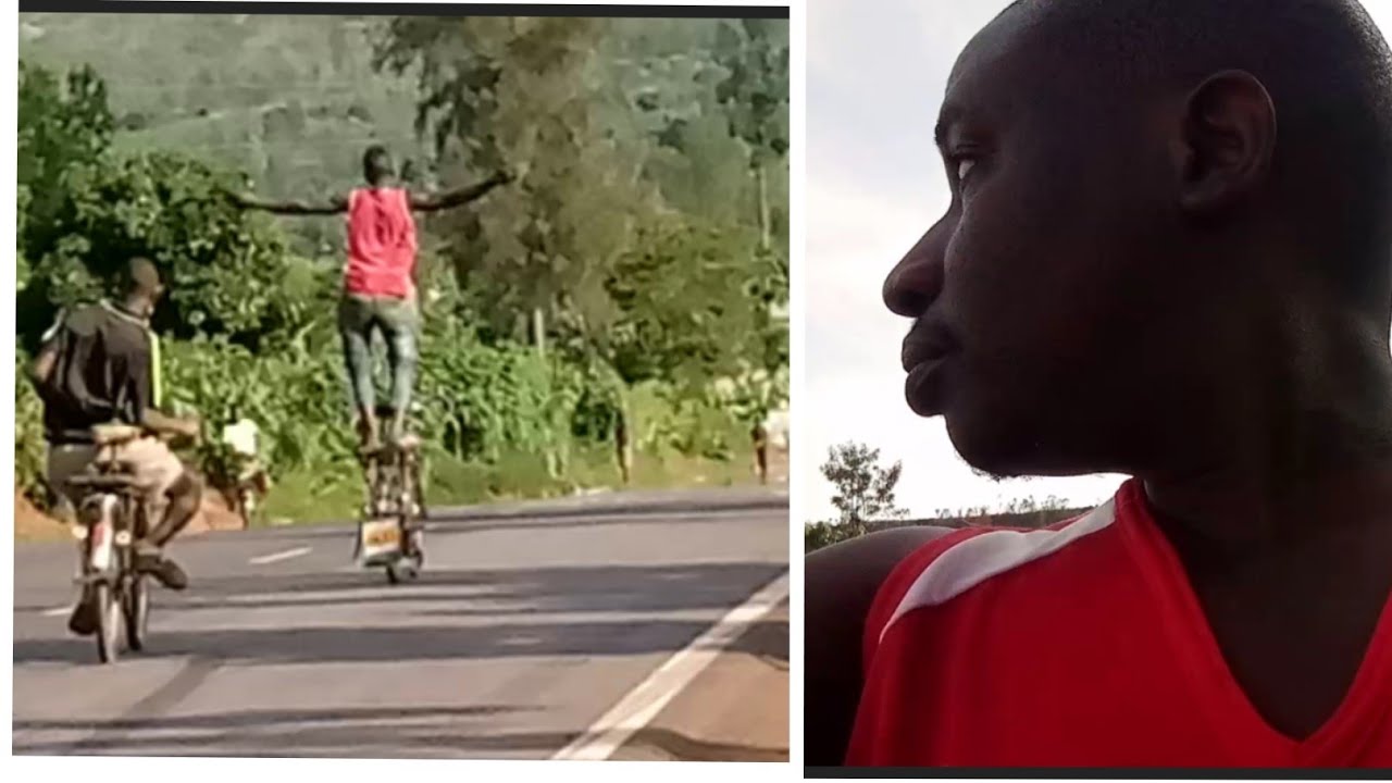 RUSUMO BORDER/WALK WITH ME ALONGSIDE THE ROAD/HUNTING FOR FREE INTERNET ...