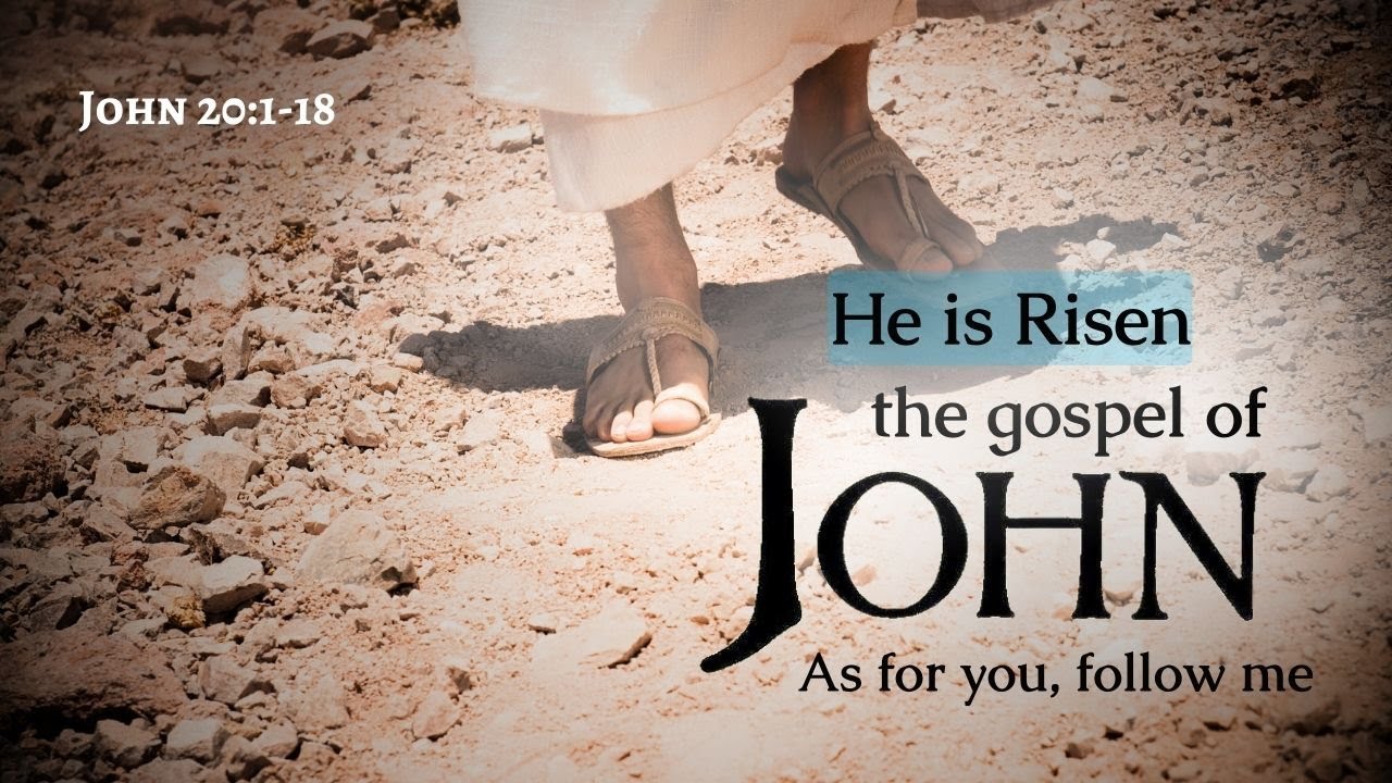 He is Risen - John 20:1-18 - YouTube