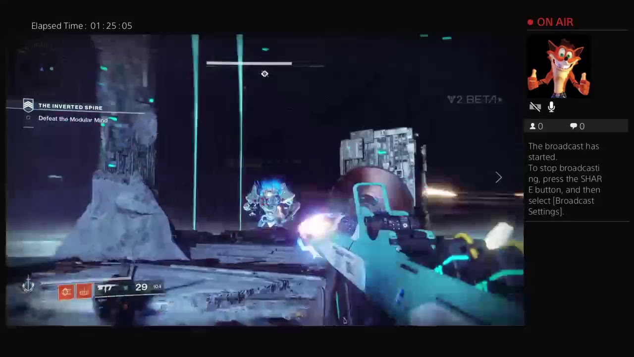 Pulling Aggro Plays Destiny 2 beta PS4 opening day - YouTube