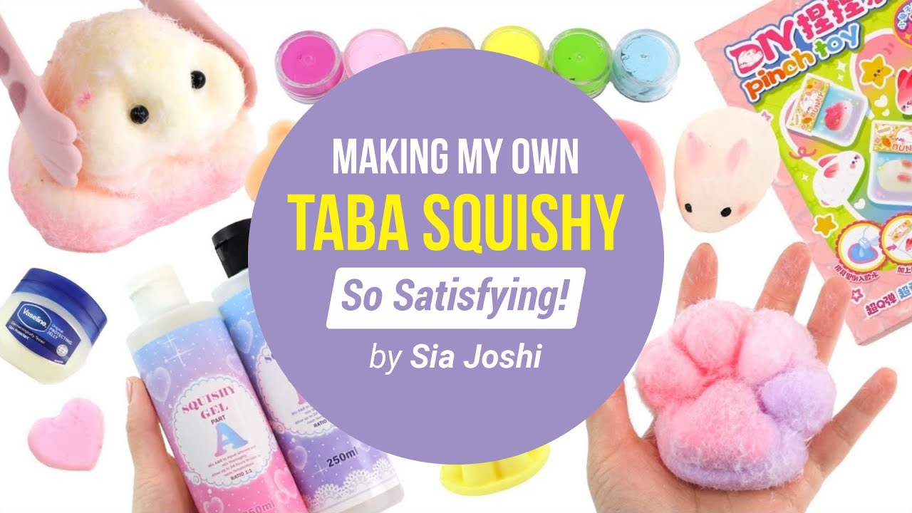 Making My Own Taba Squishy - So Satisfying! - YouTube