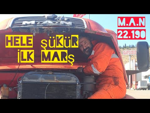 Bu sesi dinlemelisin!!! yolun ortasında motor rektefiye !!
