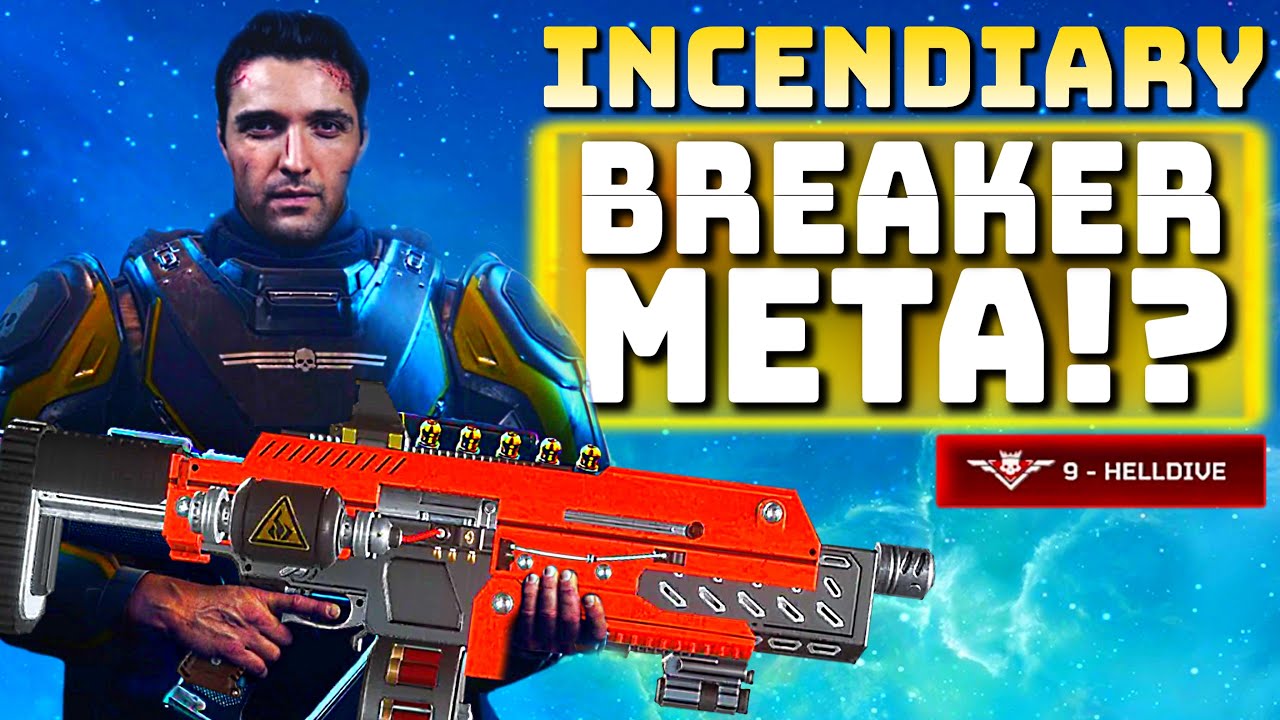 BREAKER INCENDIARY TESTED AFTER HUGE DAMAGE BUFF VS TERMINIDS ...