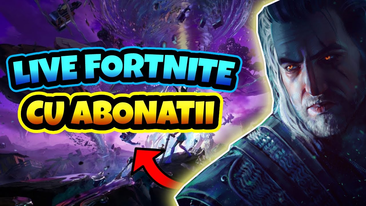 🔴[LIVE] NOUL UPDATE PE FORTNITE! ITEME NOI, HARTA NOUA - NE JUCAM CU ...
