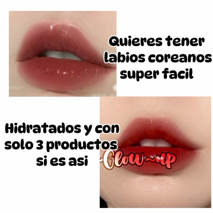 🩰{ Tutorial de labios coreanos🩰} - YouTube