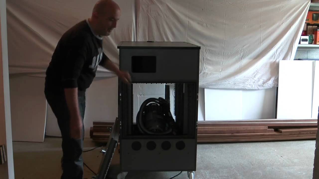 Démonstration Caisson insonorisé - Episode 3 - YouTube