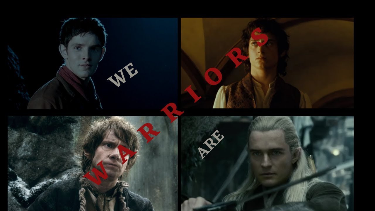 WARRIORS - Multifandom Music Video - YouTube