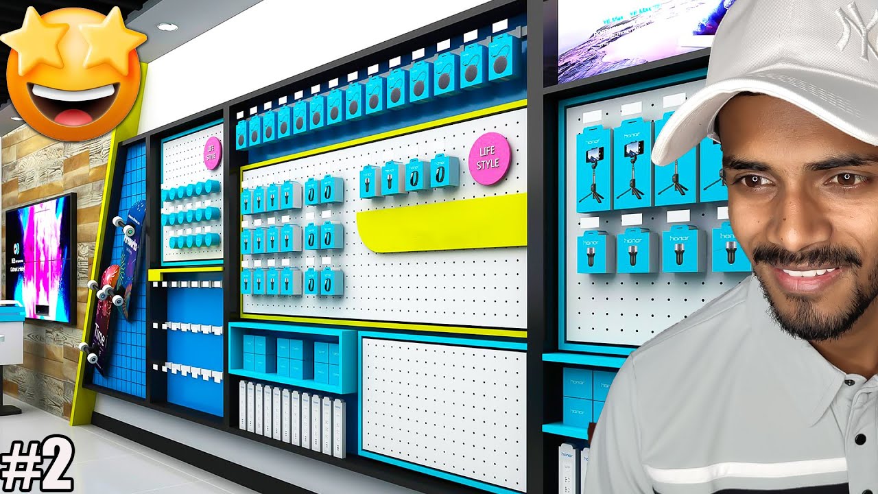 I UPGRADED MY MOBILE STORE |MOBILE STORE SIMULATOR#2 - YouTube