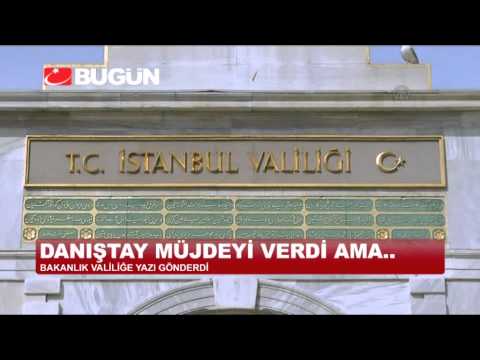 BAKANLIK DANIŞTAY'I TANIMADI