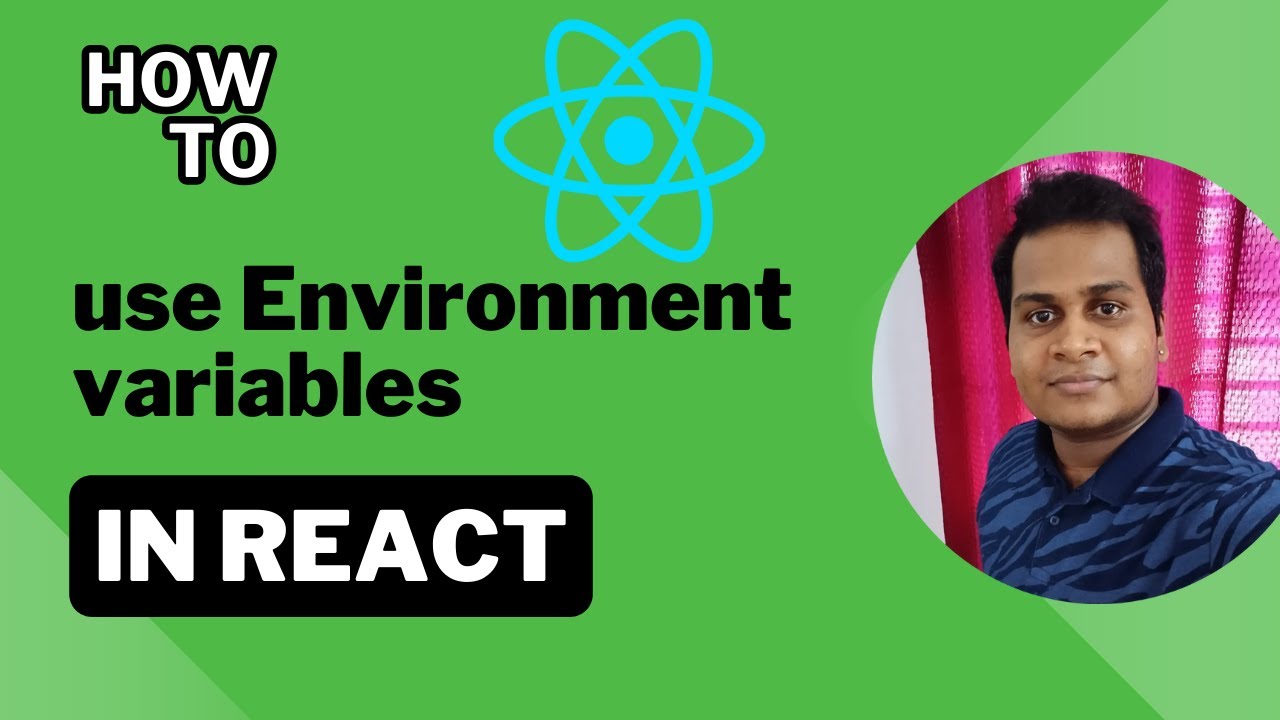React Environment Variables React Env File React Tutorials 8936
