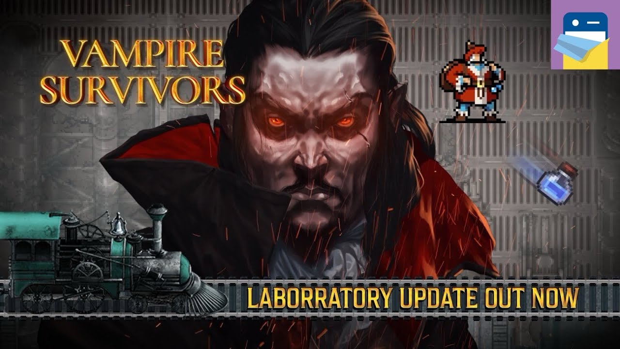 Vampire Survivors: Laborratory Update - Unlock Santa Javelin, Carlo ...
