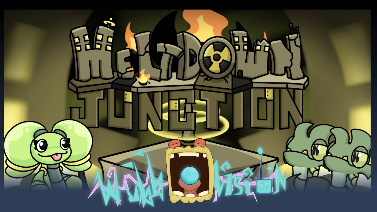 Meltdown Junction - Official Reveal Trailer - YouTube