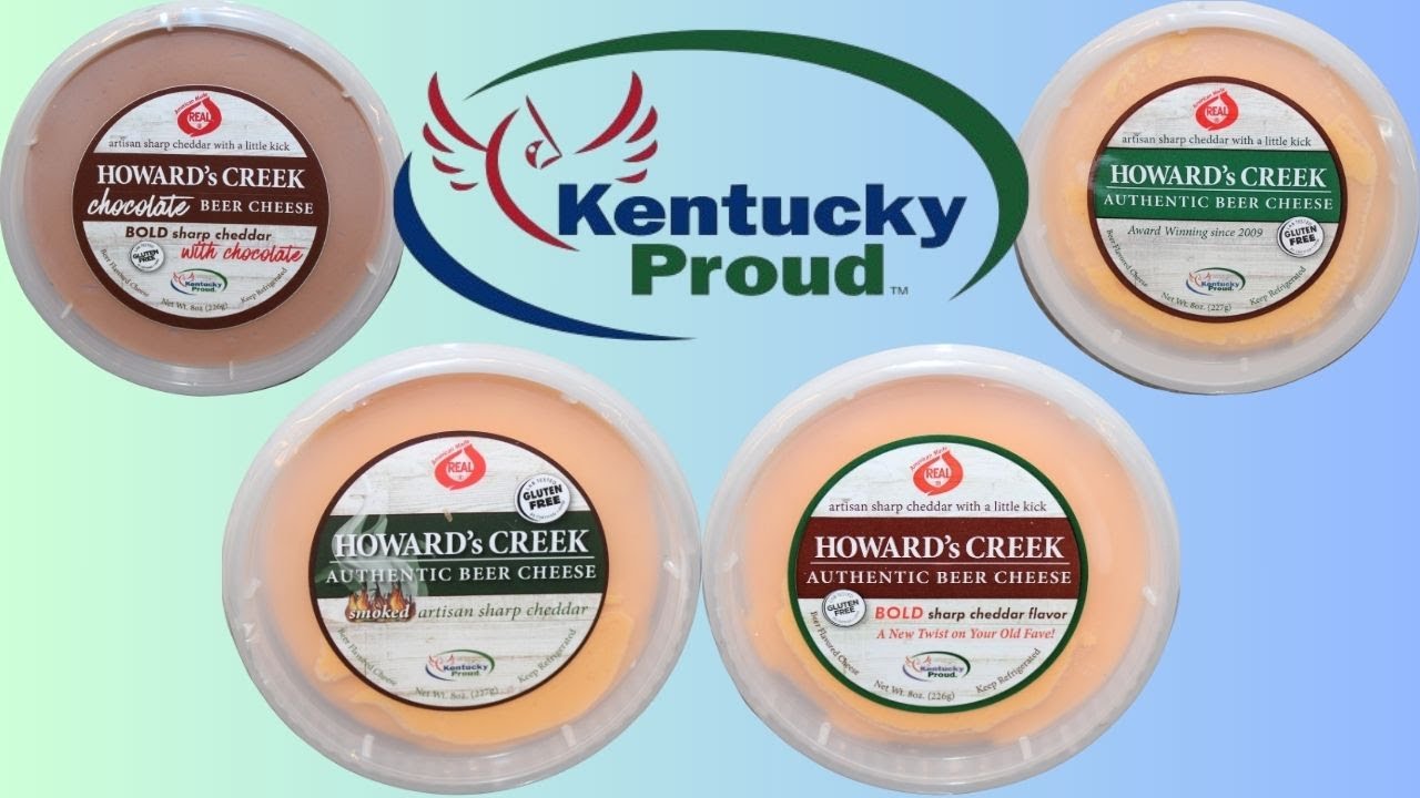Howard’s Creek Beer Cheese: with Chocolate, Smoked, Bold & Authentic ...
