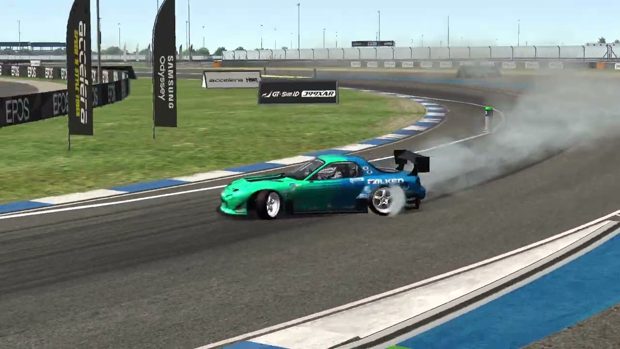 JAMES DEANE MAZDA RX-7 [Assetto Corsa] - YouTube