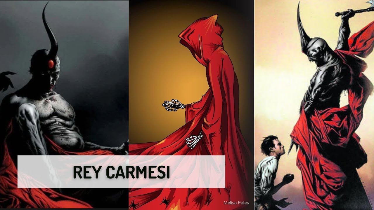 ¿Quien es el Rey Carmesi?- THE DARK TOWER | STEPHEN KING (TIER 1-A/H1-A ...