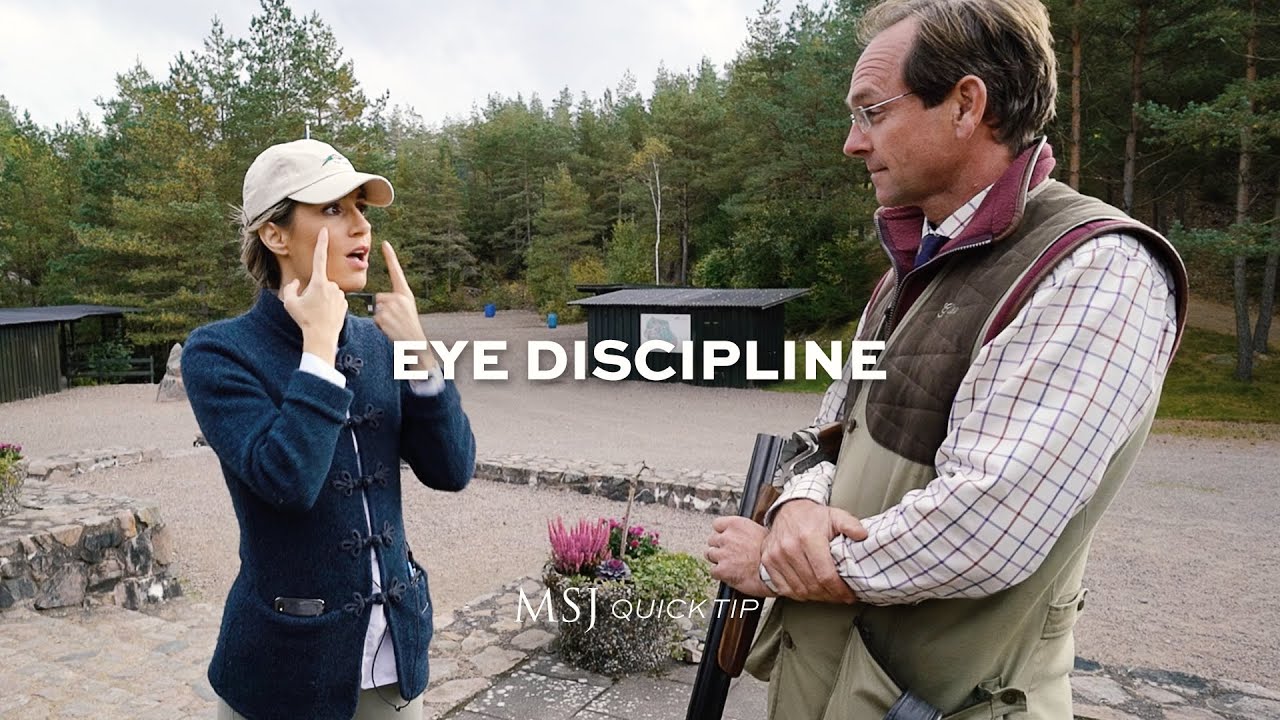 Eye Discipline | Quick Tips | Feat. Giles Culley - YouTube