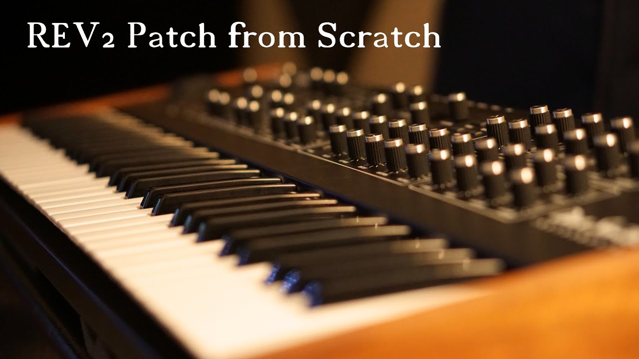Prophet Rev 2 - Pitch Tracking Filter Resonance [Ambient Patch Tutorial] - YouTube