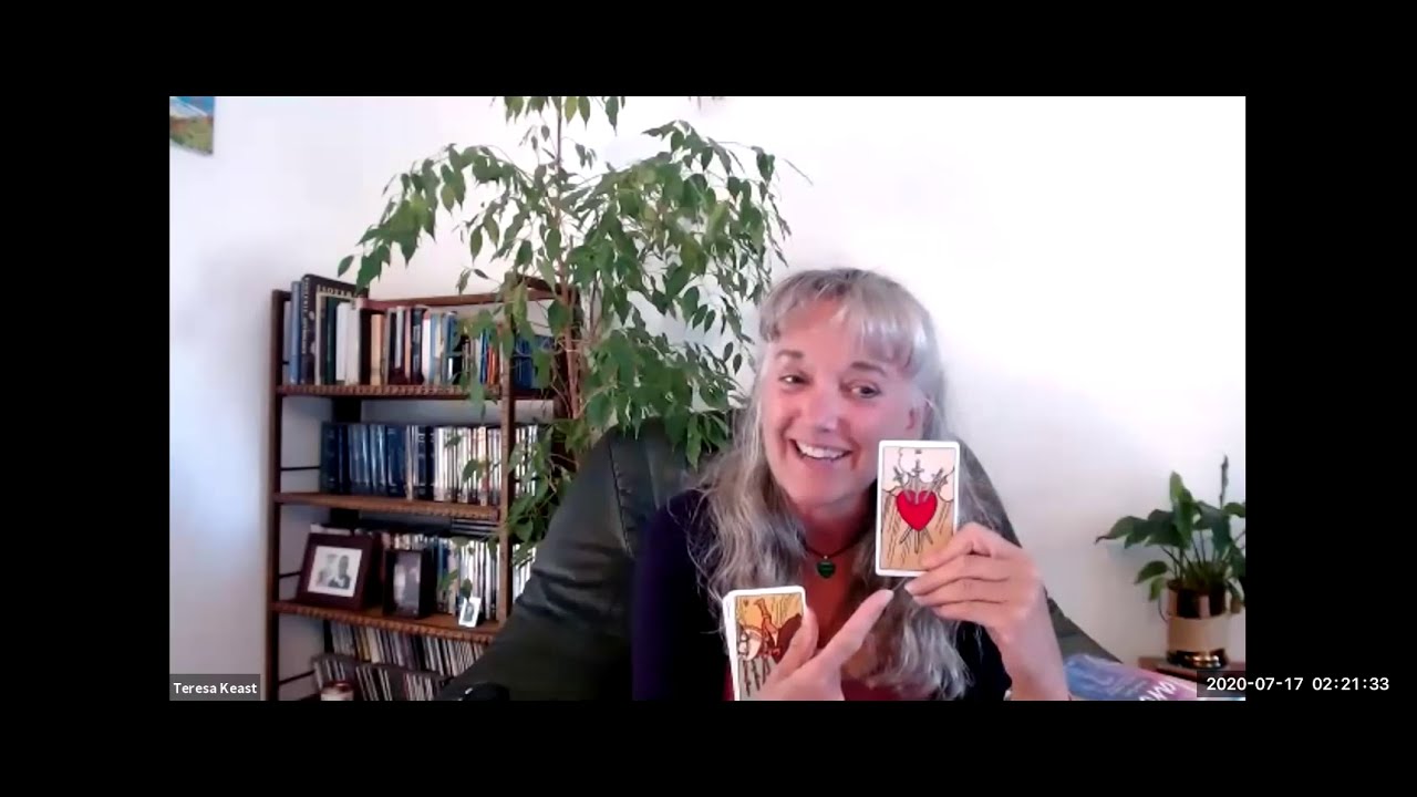 Teresa Talk The Power of the Tarot to give us Intuitive Insights ...