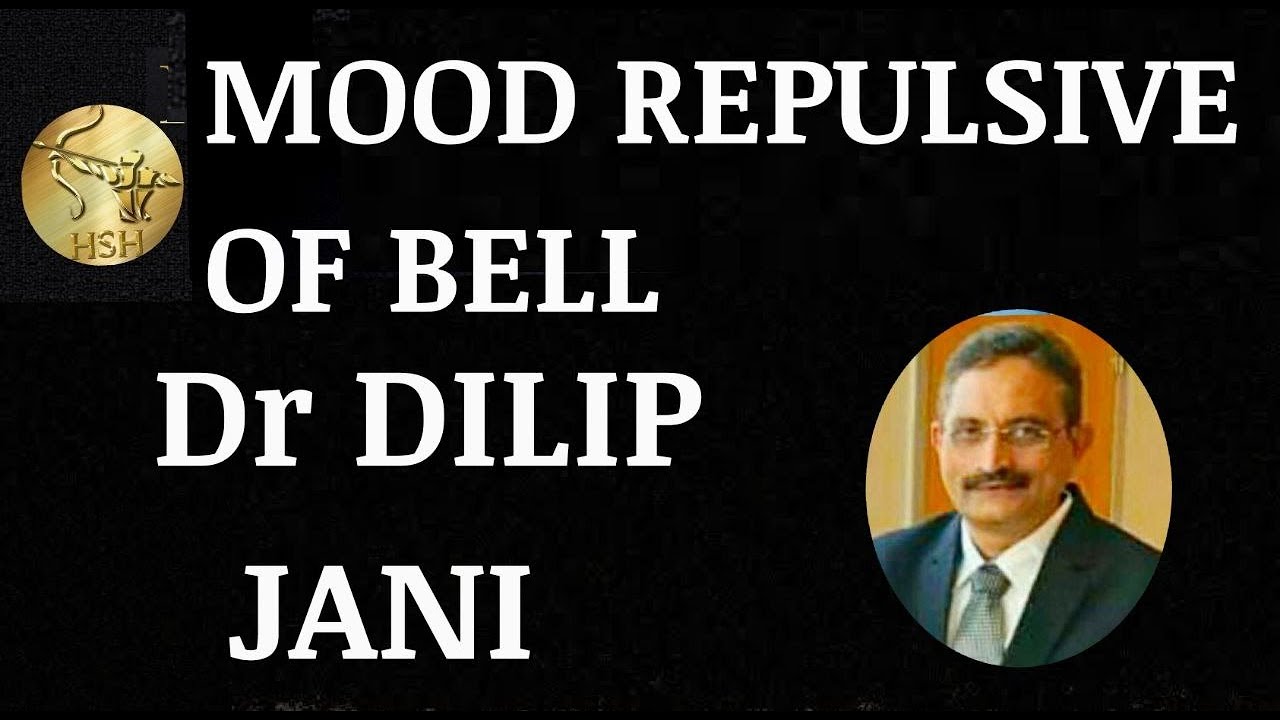 MOOD REPULSIVE OF BELLADONNA - Dr DILIP JANI @hsh_homeopathy - YouTube
