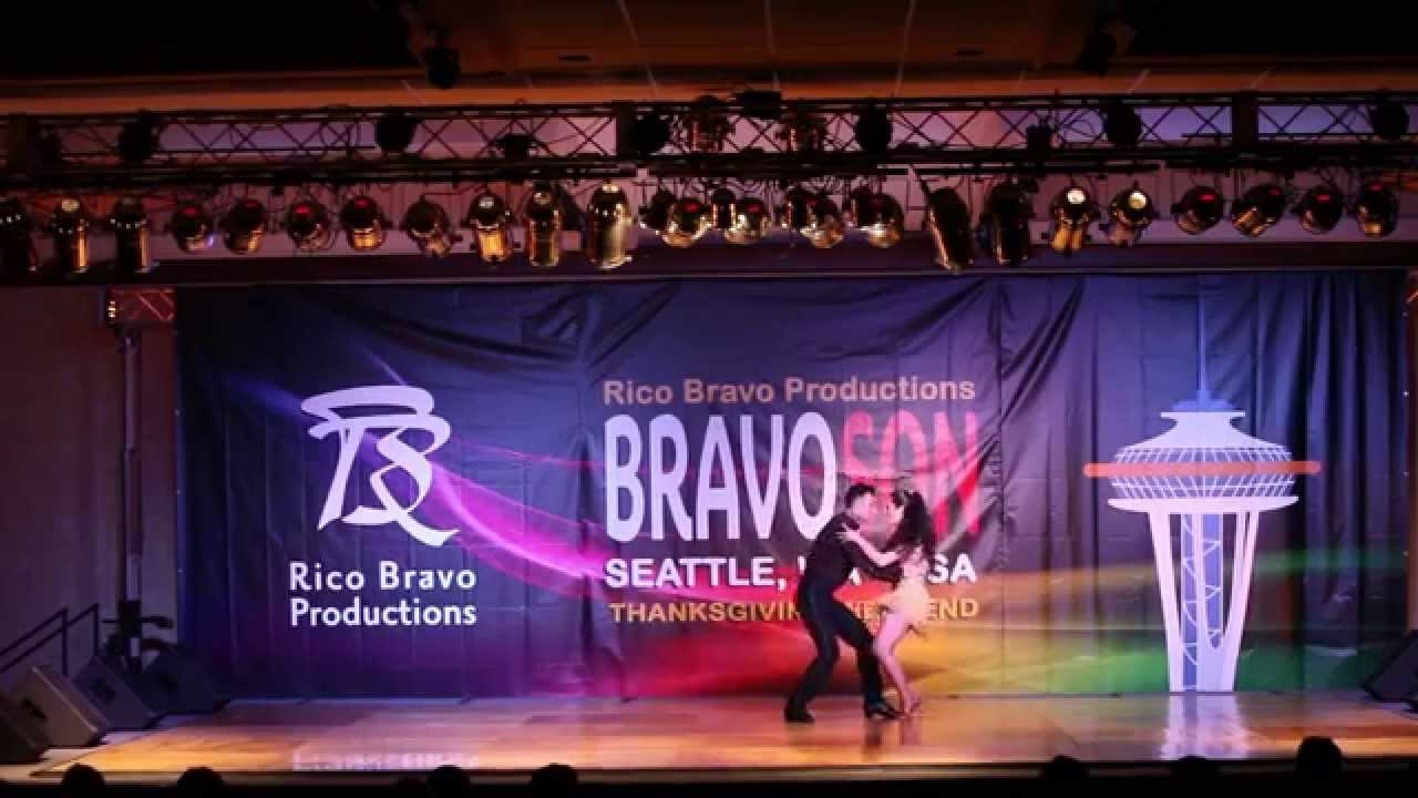 Martin Gonzalez & Alien Ramirez (Bachata) At 9th Annual Seattle Salsa ...
