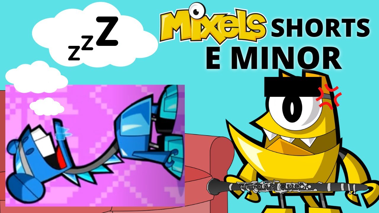 Mixels Shorts: E Minor - YouTube