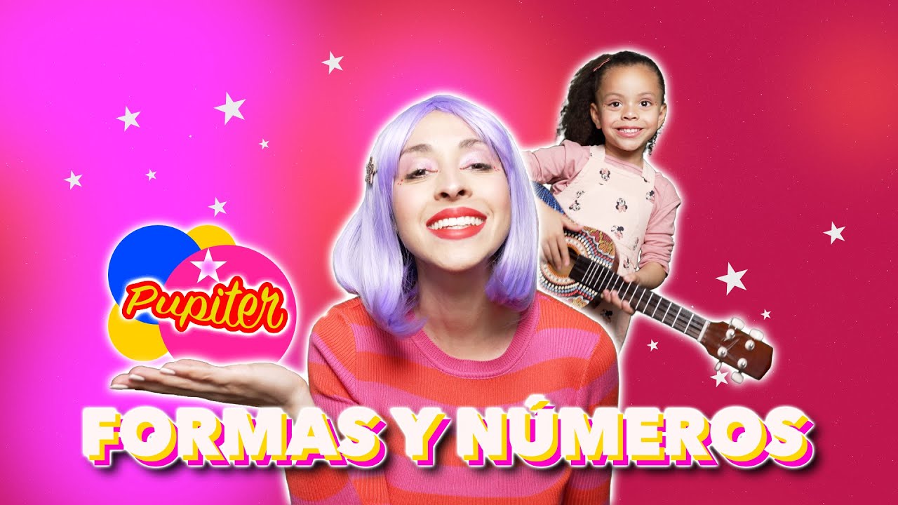 Pupiter, formas y números. Canción infantil. - YouTube