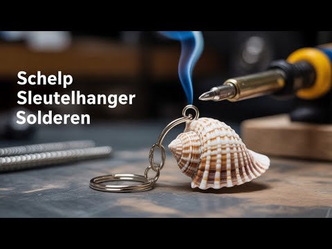 Schelp Sleutelhanger Met LEDs Zelf Solderen!