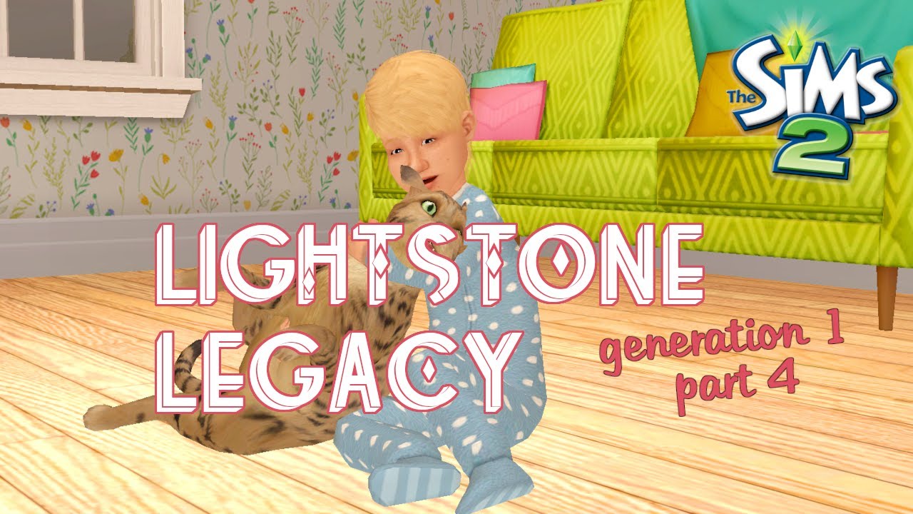 Sims 2 Let's Play | Lightstone Legacy | Gen 1 Part 4 - YouTube