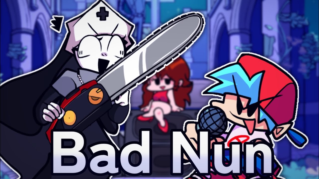 Bad Nun but Taki and Mike Geno BF Sings it【FNF】 - YouTube