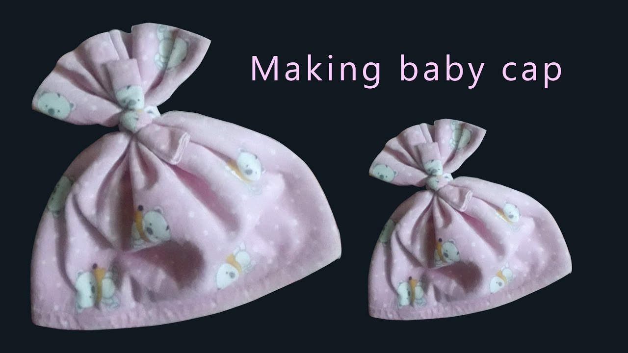 How to Make Winter Baby Cap | Newborn Winter Baby Cap 3 to 6 month Very ...