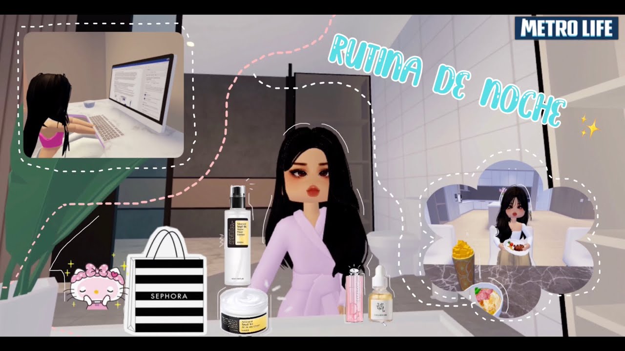NEW VIDEO 🌷☝🏻EN METRO LIFE | kpop y roblox - YouTube