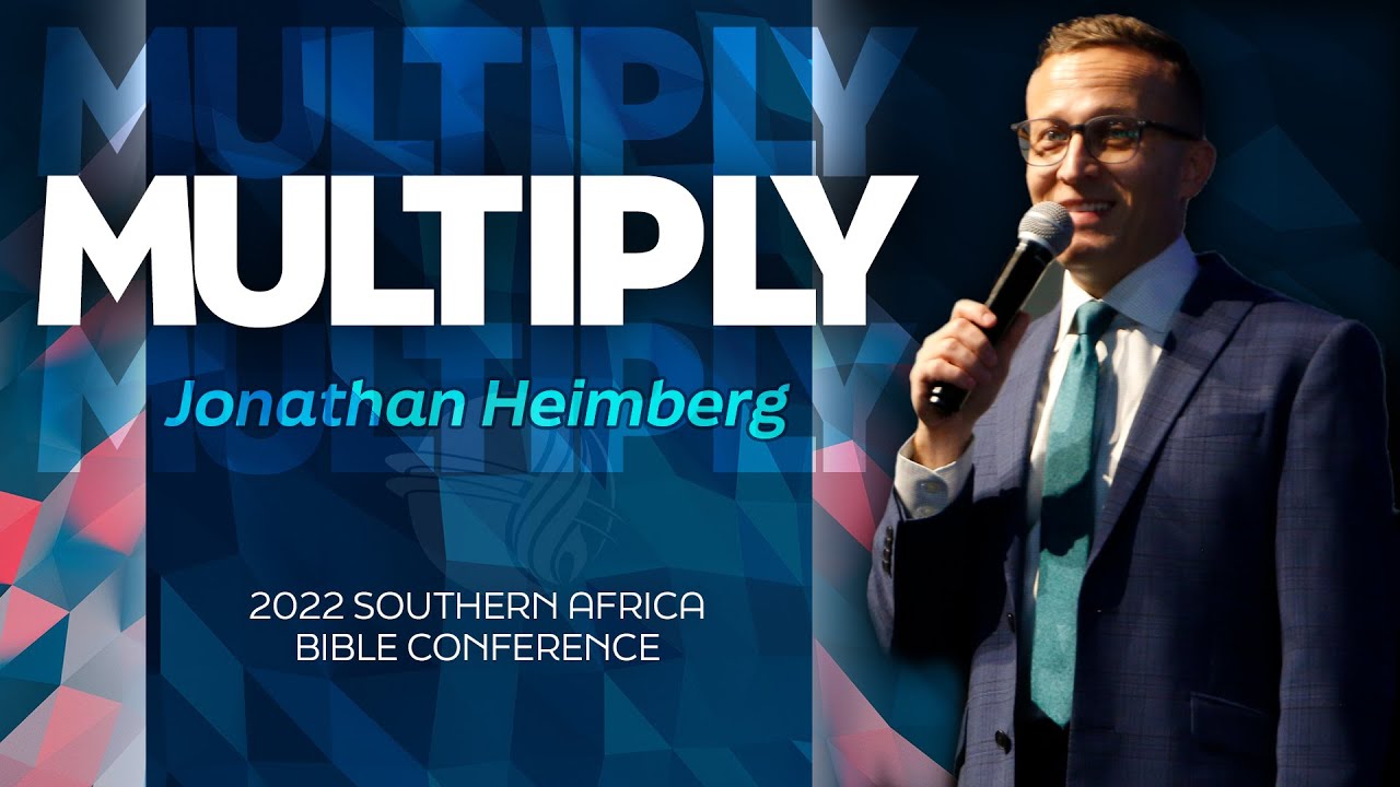 Multiply - Ps Jonathan Heimberg - YouTube