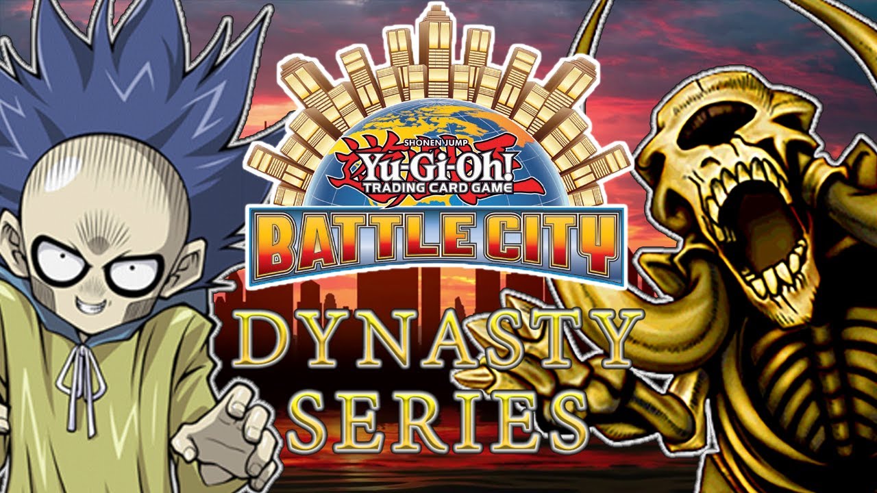 Yu-Gi-Oh! Dynasty Series (Battle City) Bonz Deck Profile - YouTube