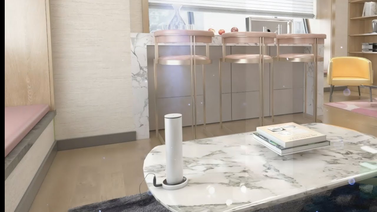 SensaMist® S150 Scent Diffuser | Product Video | EMEA - YouTube