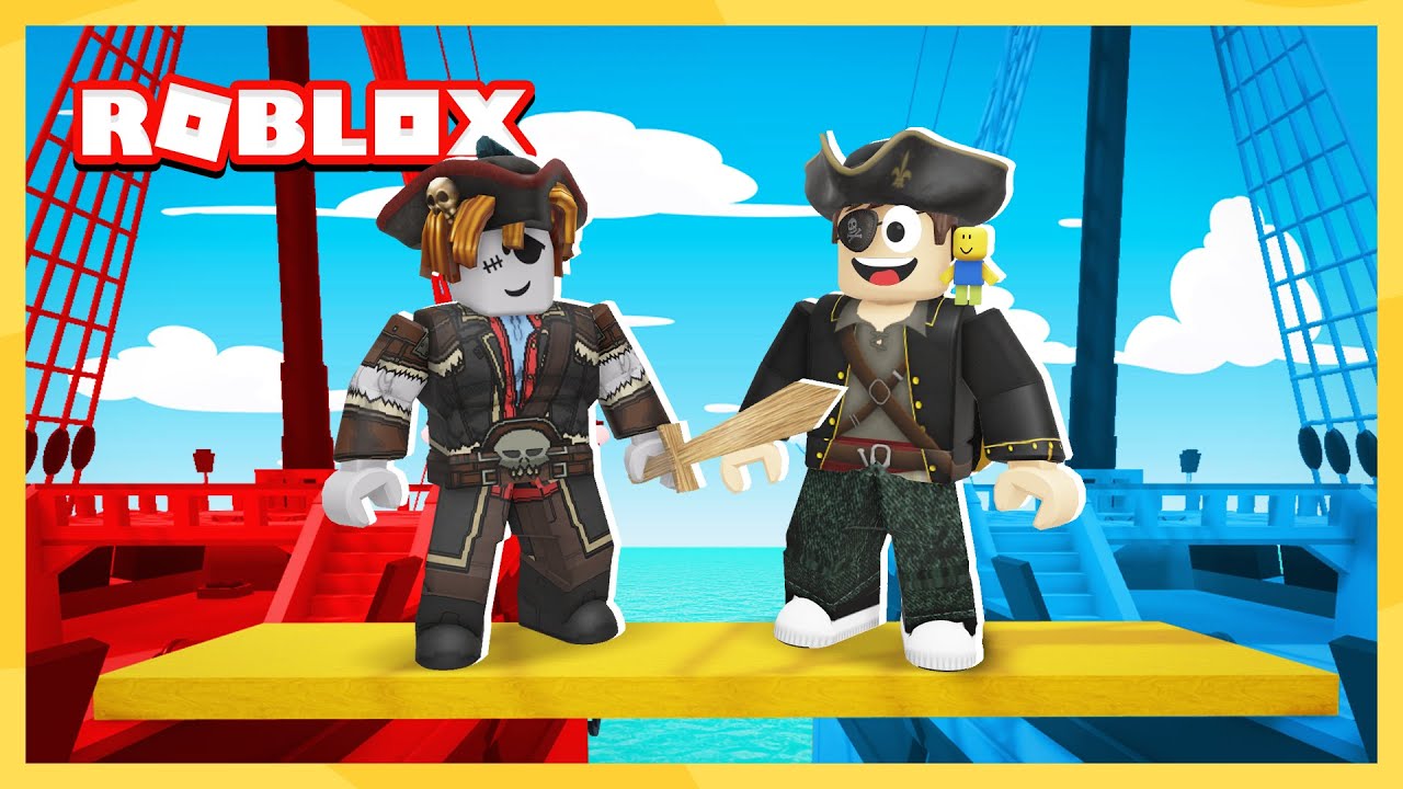 OS PIRATAS INVADIRAM O NAVIO | Roblox - Pilfering Pirates - YouTube