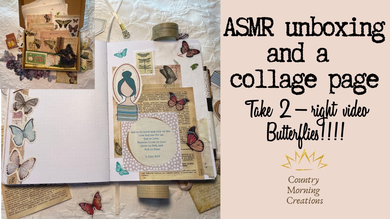 ASMR Unboxing and Journal with me. - YouTube