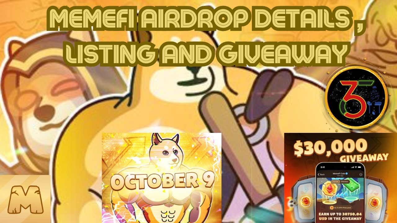 MEMEFI UPDATE AND AIRDROP DETAILS | MEMEFI আপডেট এবং এয়ারড্রপ বিশদ ...
