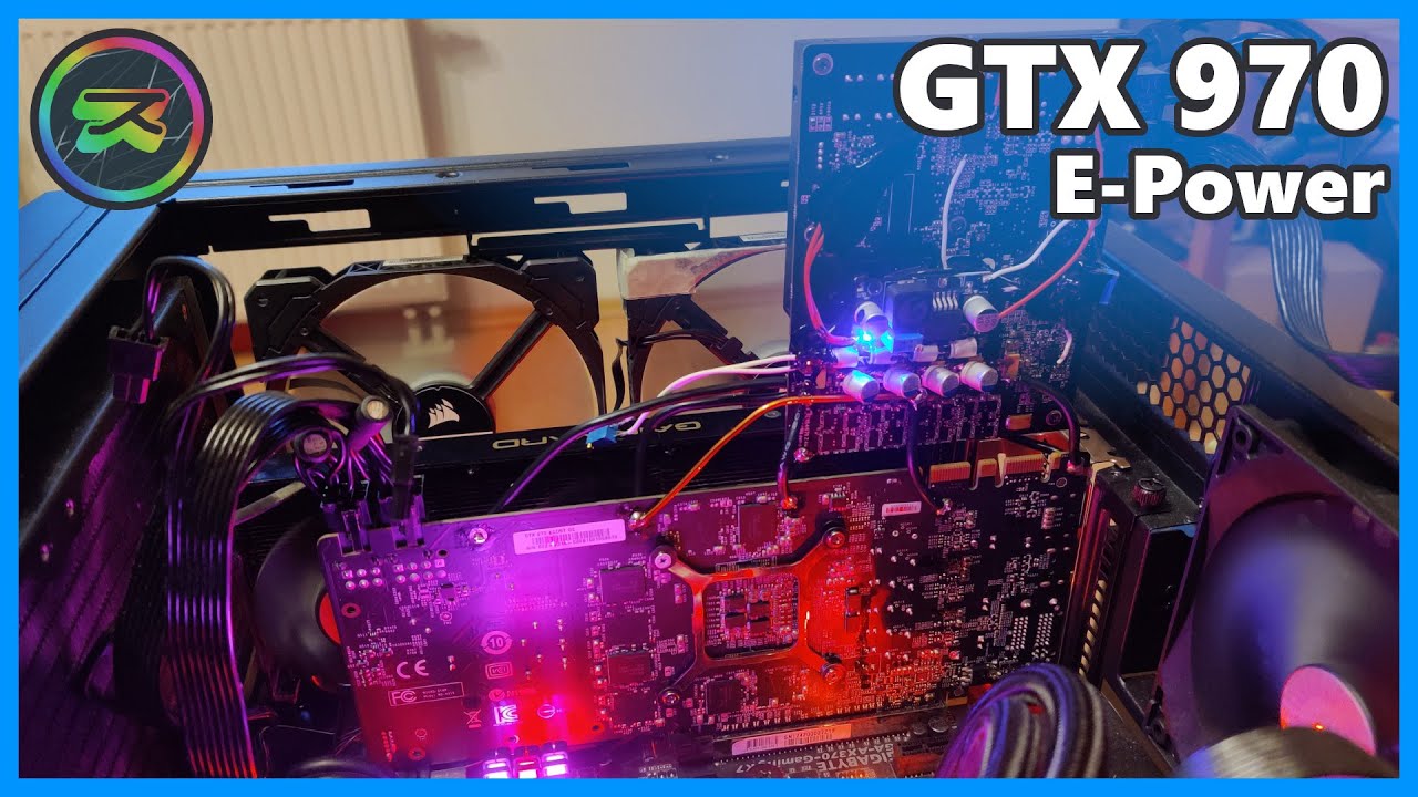 Running Benchmarks and Games on the GTX 970 E-Power - YouTube