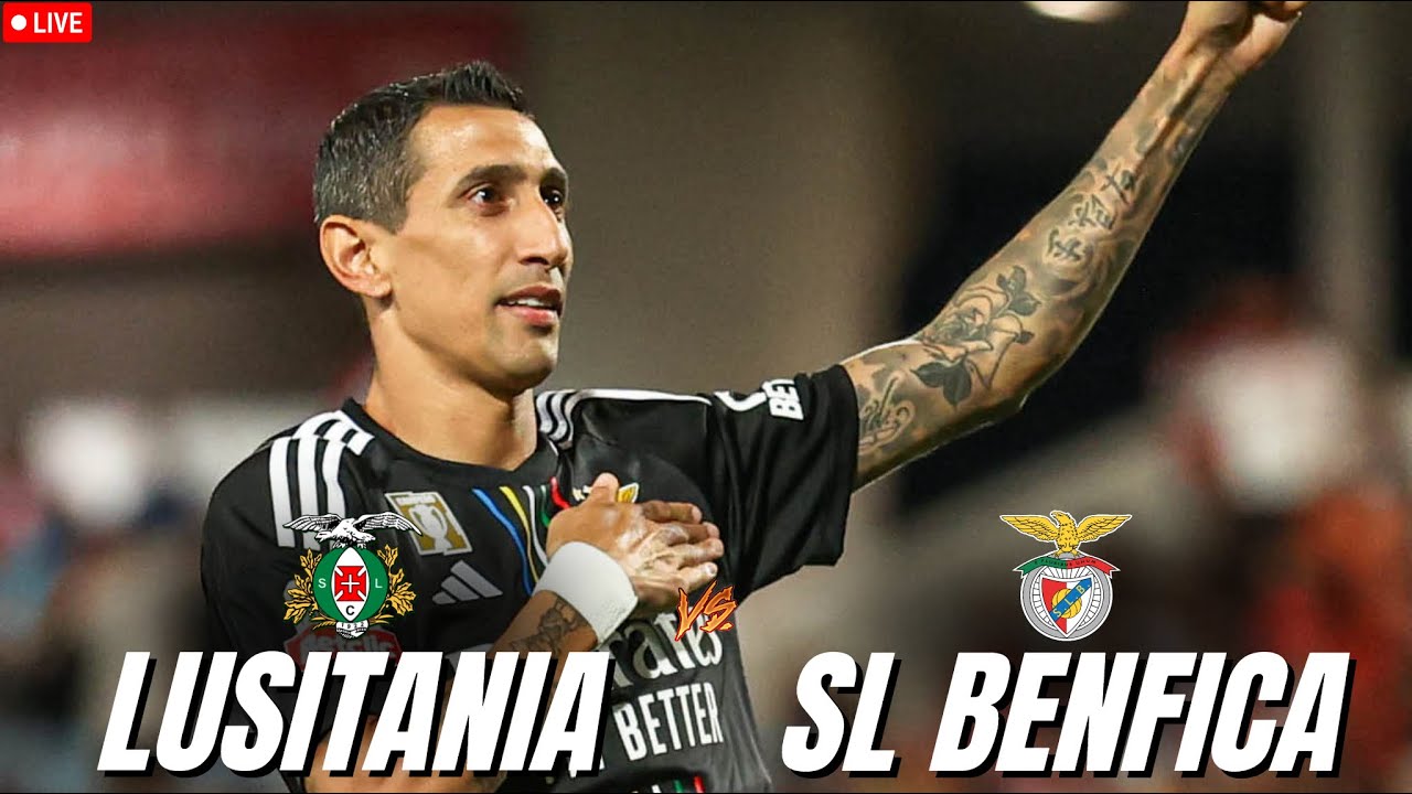 SC LUSITANIA 1-4 SL BENFICA - EM DIRETO - YouTube