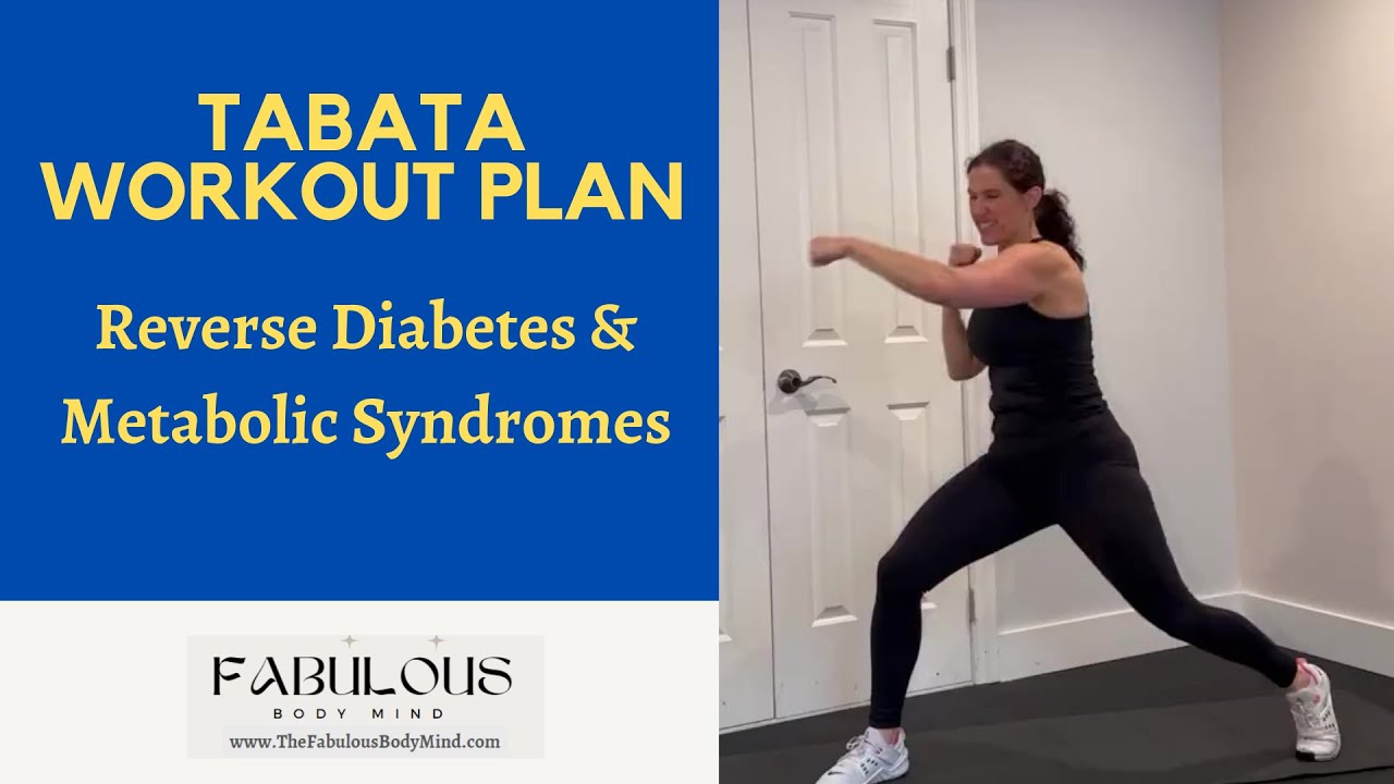 FUNCTIONAL TABATA Workout That Boost Metabolism Reverse Diabetes and ...