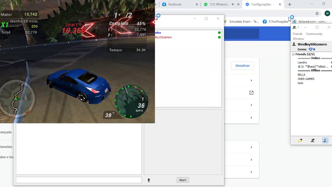 [SSGamers]Need for speed: Underground 2 - Weslley_Script x Jessica ...