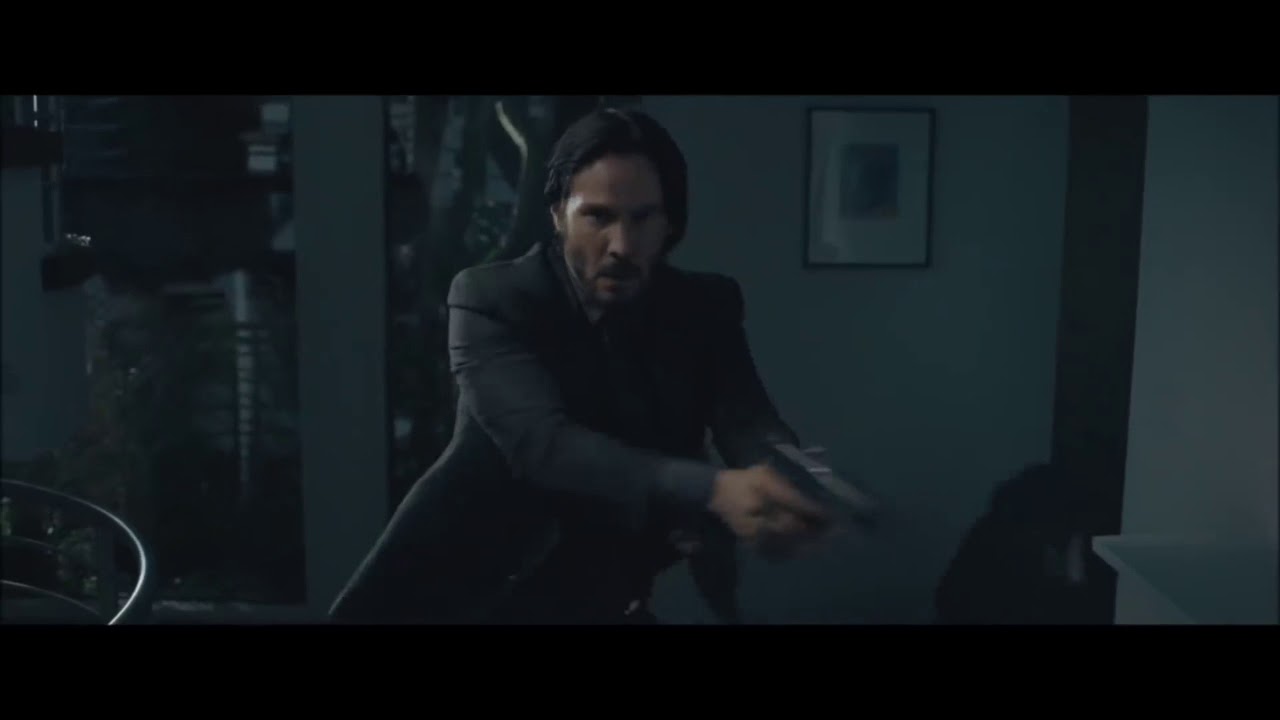 The John Wick House Scene but I Changed the Song - YouTube
