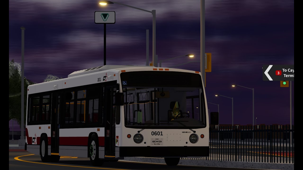 [Update] Cayuga Transit (Roblox) | 2006 Nova Bus LFS 0601 on route 10 ...