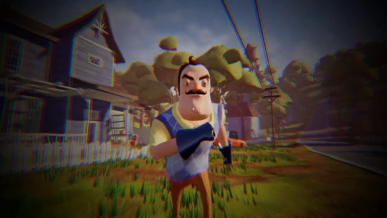 Playing Walmart Hello Neighbor Milk 😡¯\_(ツ)_/¯ಠ_ಠ - YouTube