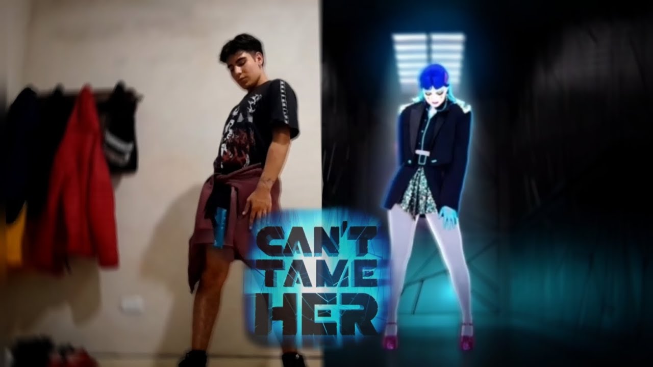 Can't Tame Her - Just Dance 2024 with the gorgeous coacher @littlesiha ...
