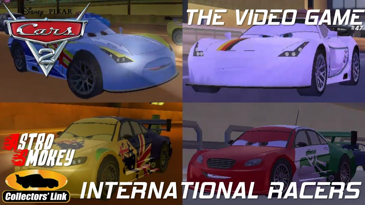 International Racers Pt. 1 | Cars 2: The Video Game | Episode 47 ...