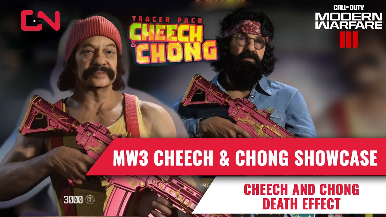 MW3 Cheech and Chong Bundle FULL Showcase - Pain Puff Tracers - Call of ...